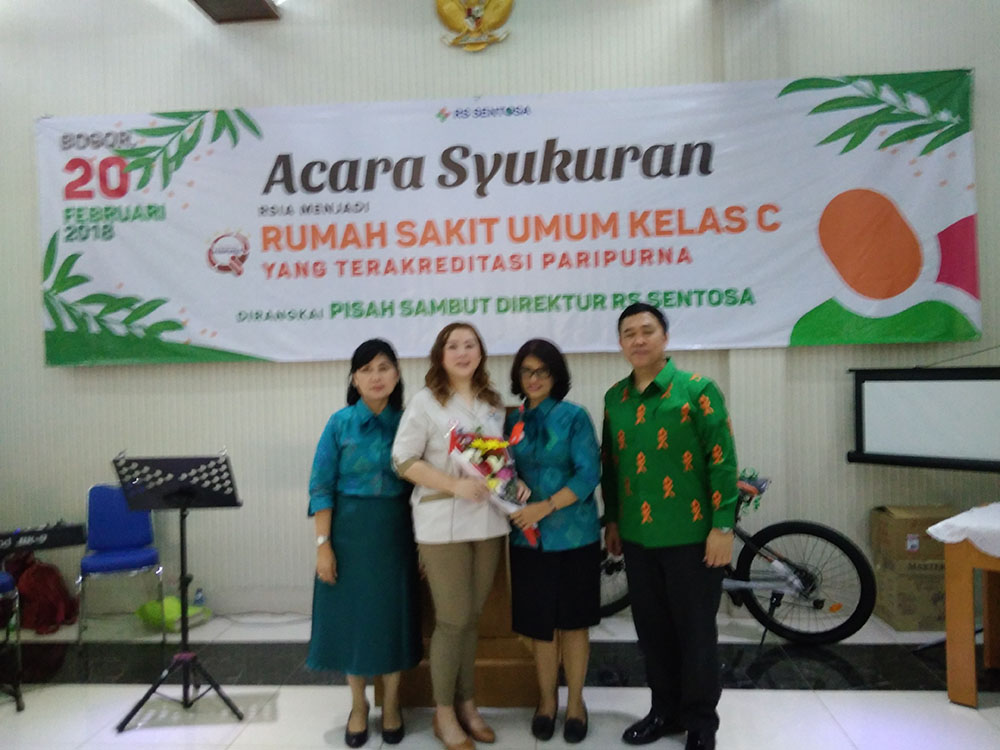 RSIA SENTOSA RESMI JADI RUMAH SAKIT UMUM TERAKREDITASI PARIPURNA ...